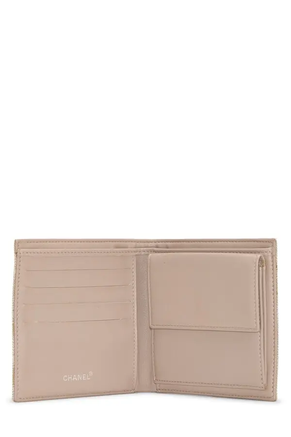 Chanel Nylon Travel Line Bifold Wallet