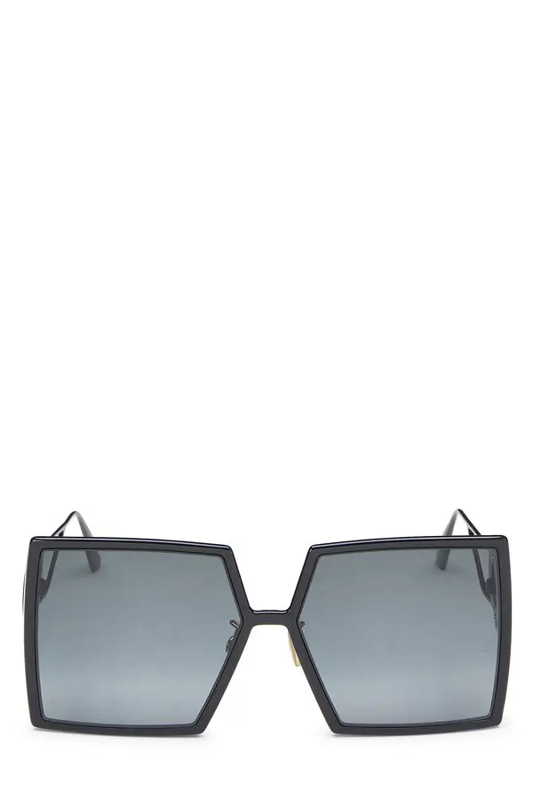 Dior Metal 30 Montaigne Sunglasses - Black