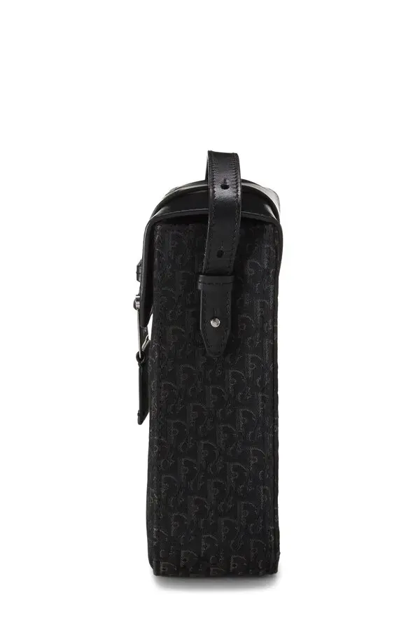 Dior Street Chic Diorissimo Canvas Shoulder Bag