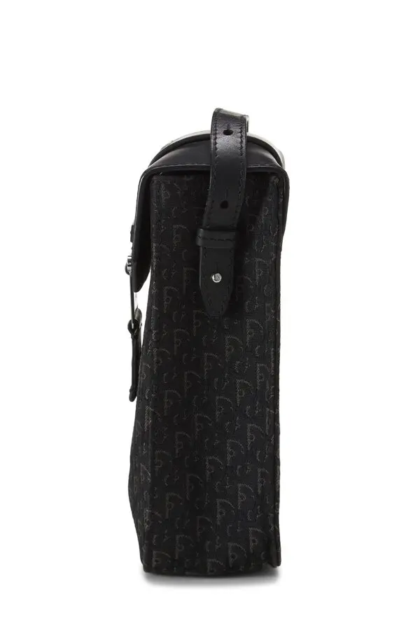 Dior Street Chic Diorissimo Canvas Shoulder Bag