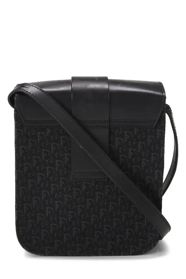 Dior Street Chic Diorissimo Canvas Shoulder Bag