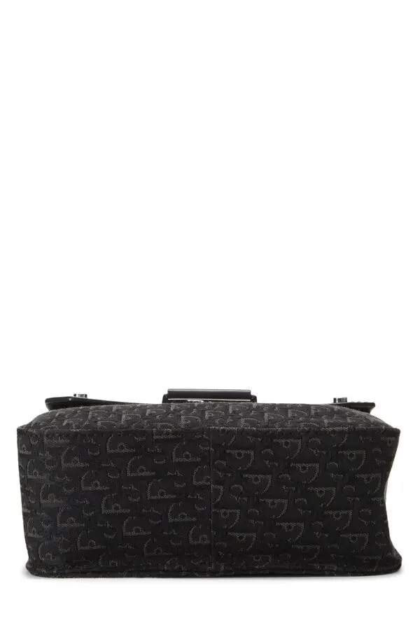 Dior Street Chic Diorissimo Canvas Shoulder Bag