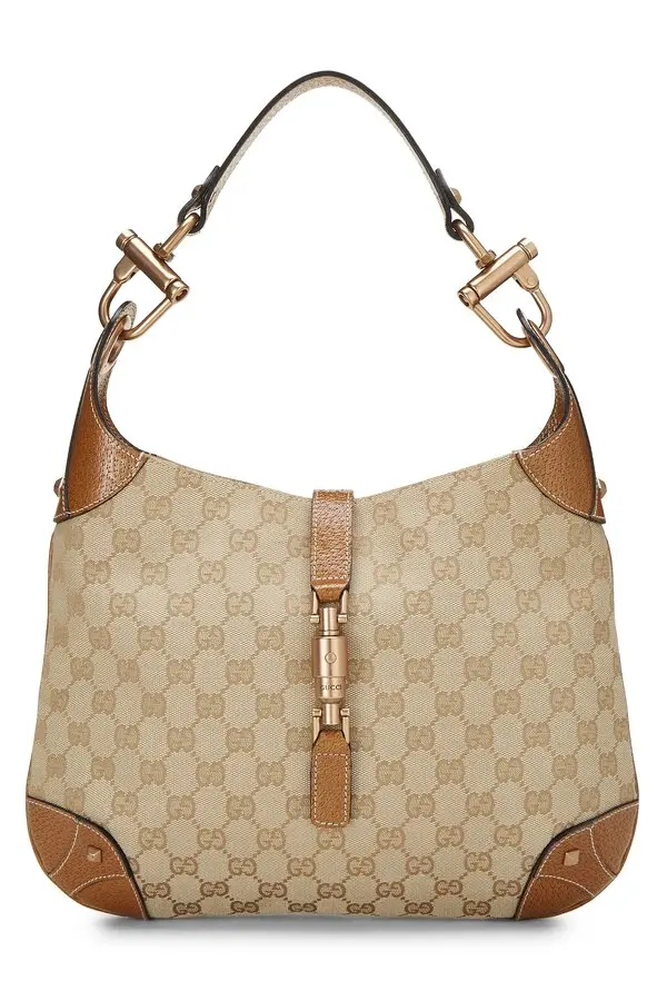 Gucci Original Gg Jackie Hobo