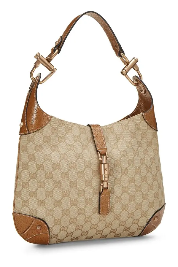 Gucci Original Gg Jackie Hobo