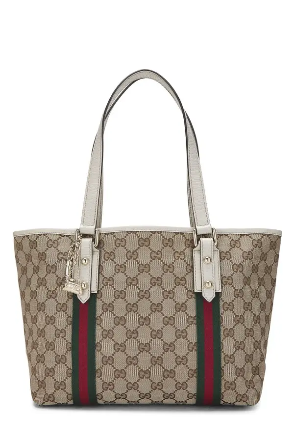 Gucci Original Gg Jolicoeur Tote - Beige
