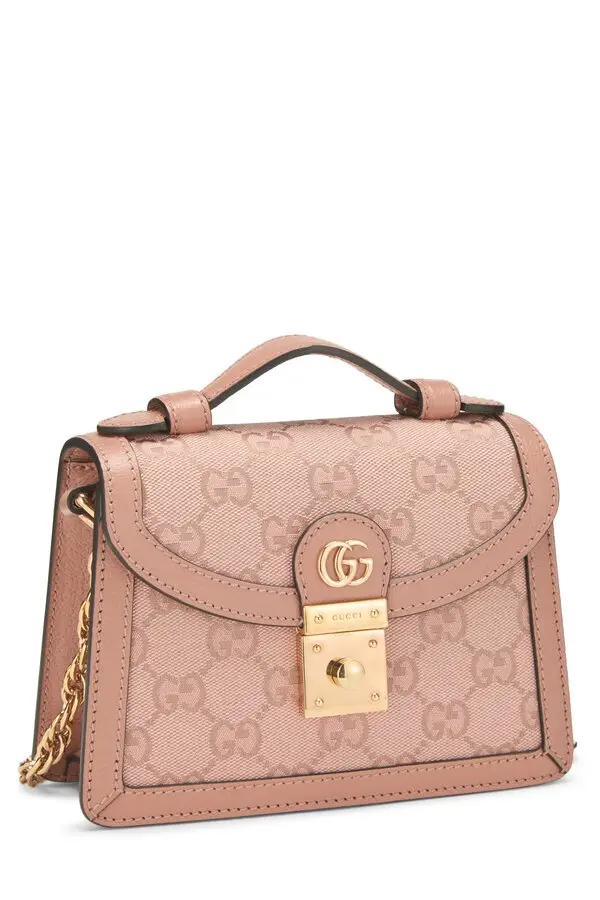 Gucci Gg Canvas Ophidia Shoulder Bag