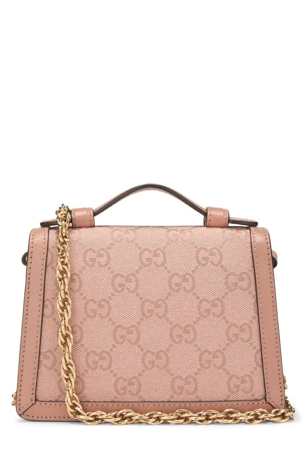 Gucci Gg Canvas Ophidia Shoulder Bag