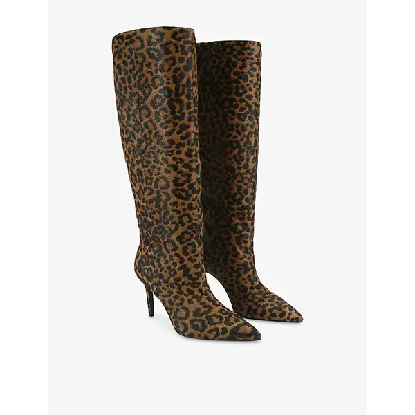 Carvela Pisa Leather Knee-high Boots