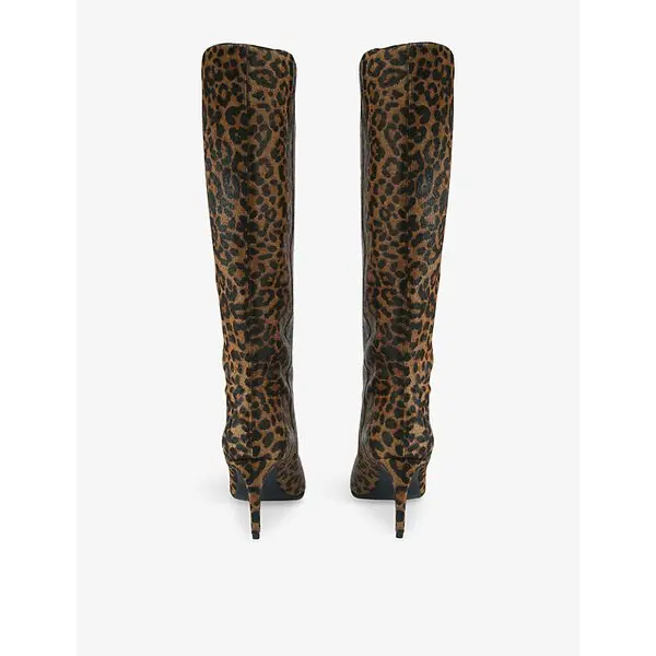Carvela Pisa Leather Knee-high Boots