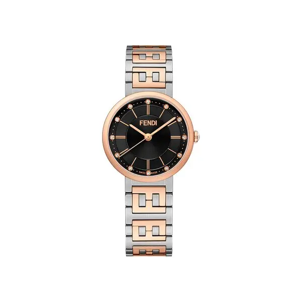 Fendi Forever Bracelet Watch - Gold