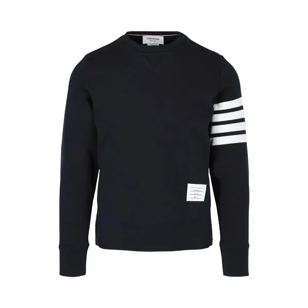 Thom Browne Engineered 4-bar Sweatshirt