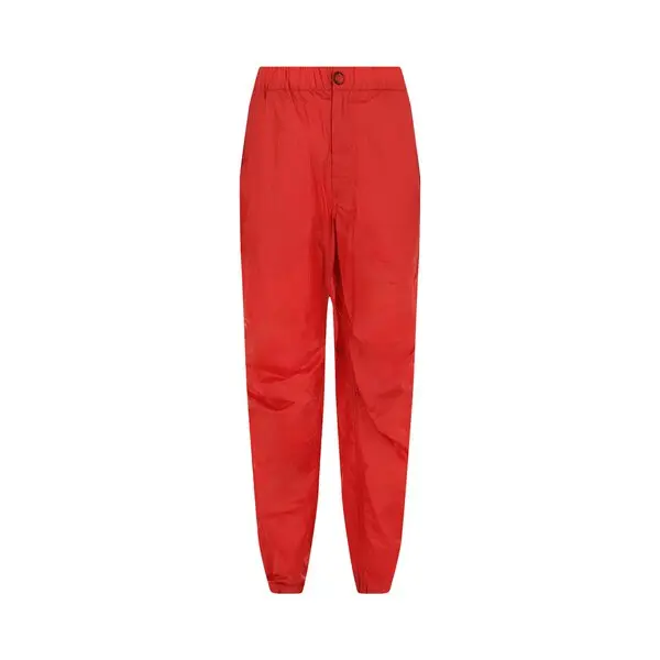 FERRAGAMO Coated Straight Leg Pants
