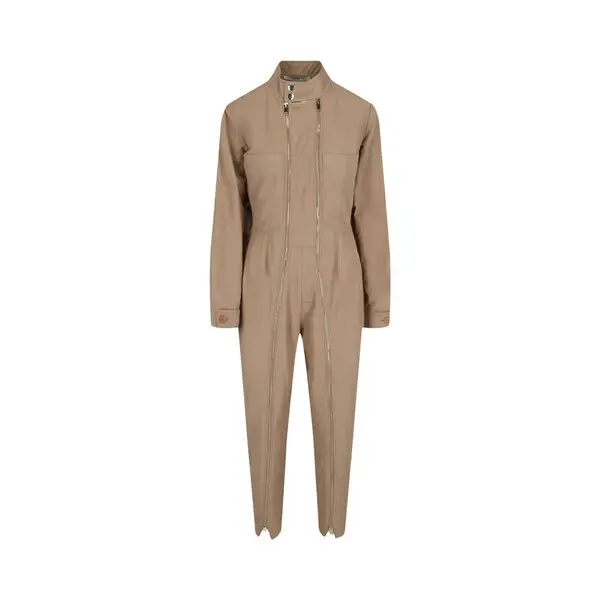 Stella McCartney Alma All In One Jumpsuit - Brown