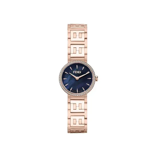 Fendi Forever Diamond Rose Watch - Gold