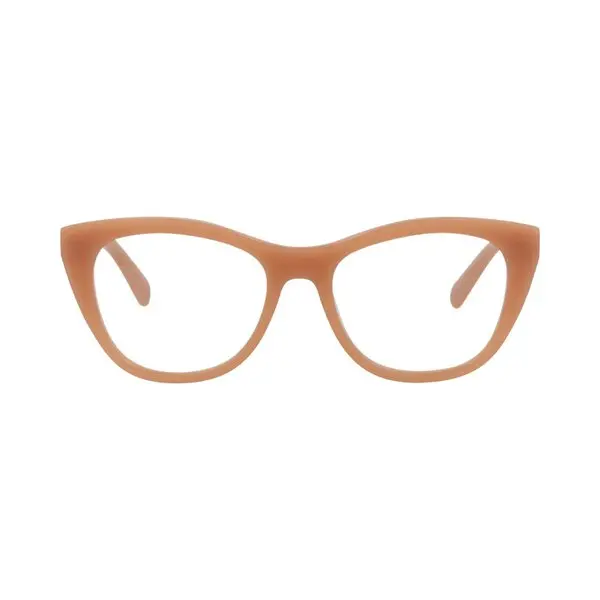 Stella McCartney Acetate Cat Eye Optical Frames - Cream