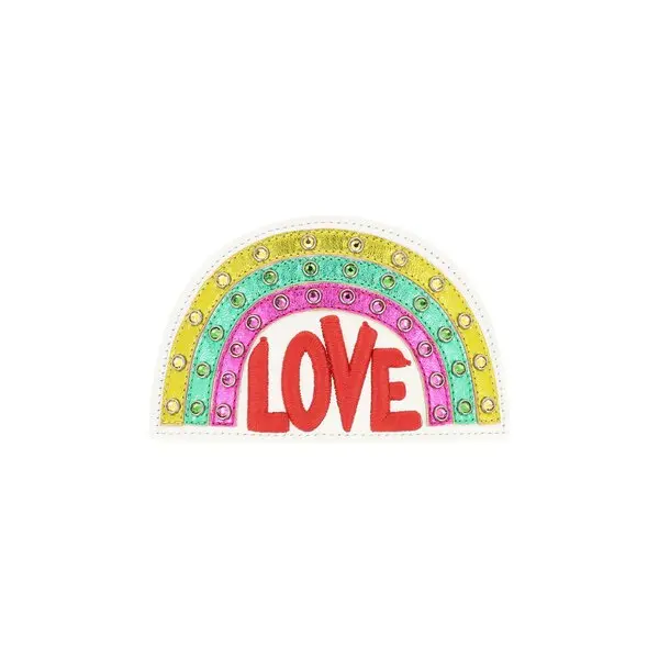 Gucci Love 3d Embroidered Ace Patch