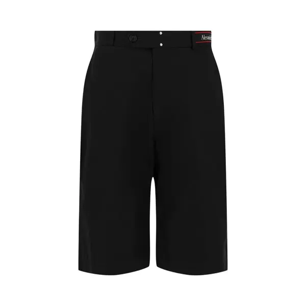 Alexander McQueen Logo Tape Shorts