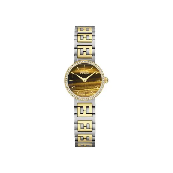 Fendi Forever Diamond Watch - Gold