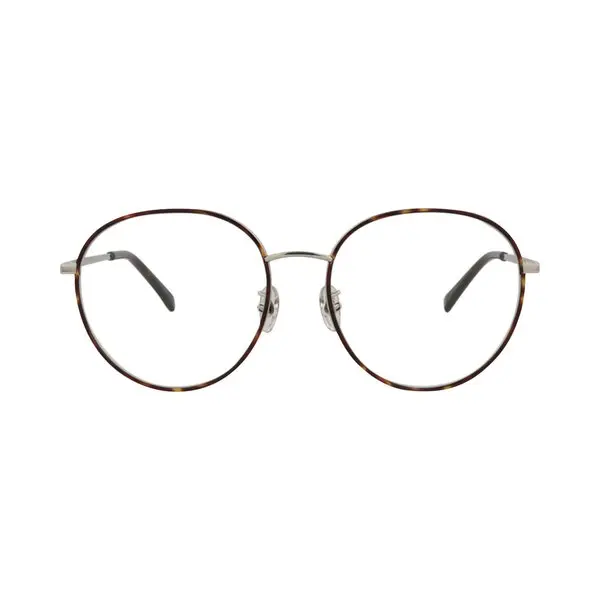 Stella McCartney Round Frame Optical Frames - Brown