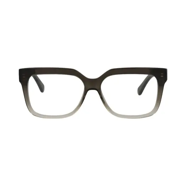Stella McCartney Square Frame Acetate Optical Frames - Grey