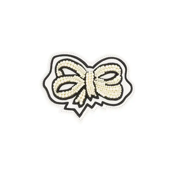 Gucci Beaded Bow Patch