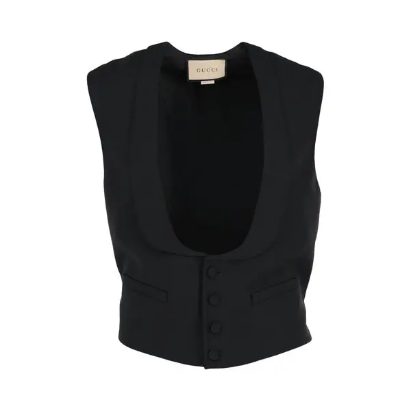 Gucci Wool Blend Vest
