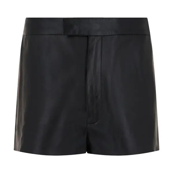 FERRAGAMO Leather Shorts