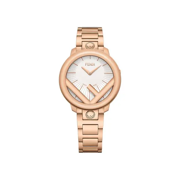 Fendi Run Away Bracelet Watch - Gold
