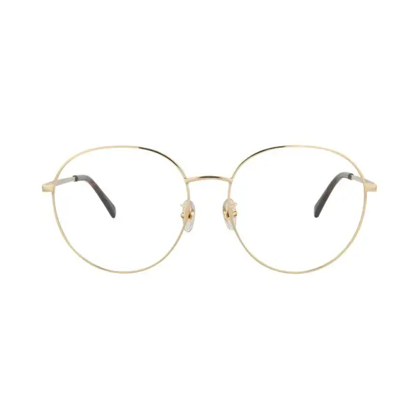 Stella McCartney Round Frame Optical Frames - Gold