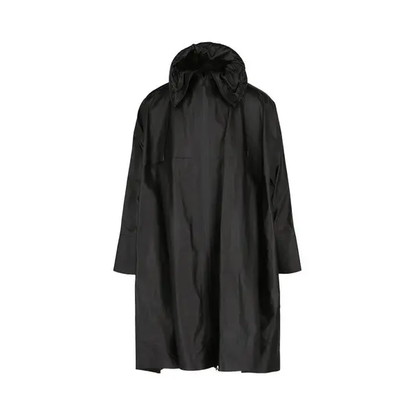 Bottega Veneta Oversized Leather Trench Coat
