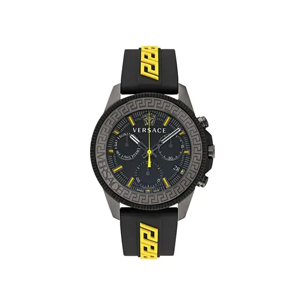 Versace Greca Action Chrono Watch