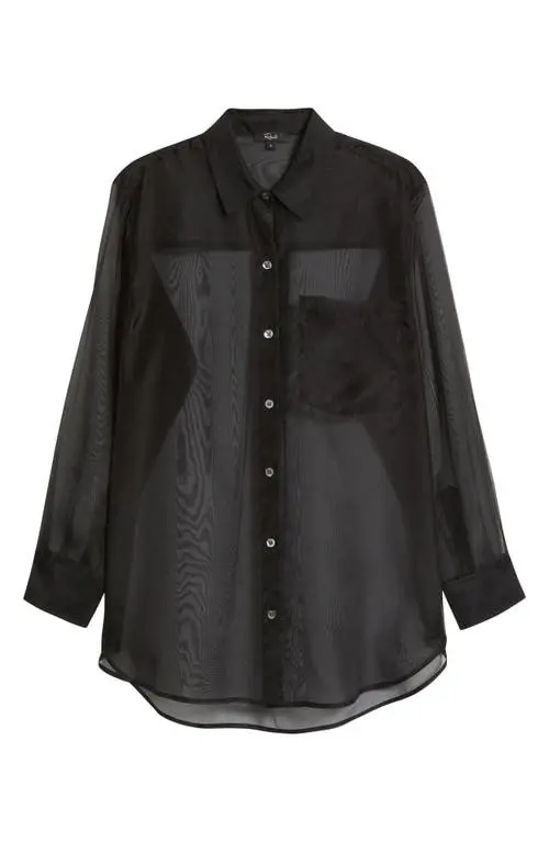 Rails Sofiya Oversized Button-up Shirt
