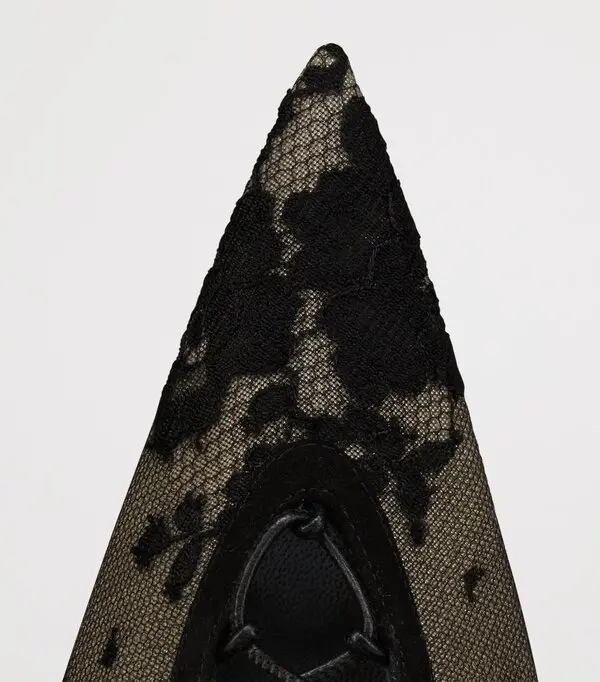CHRISTIAN LOUBOUTIN Km Lace Booties