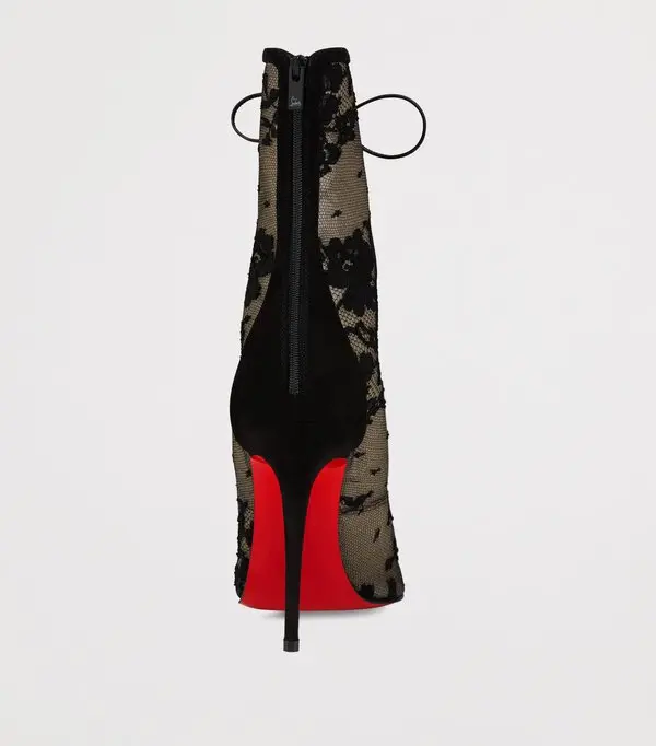 CHRISTIAN LOUBOUTIN Km Lace Booties
