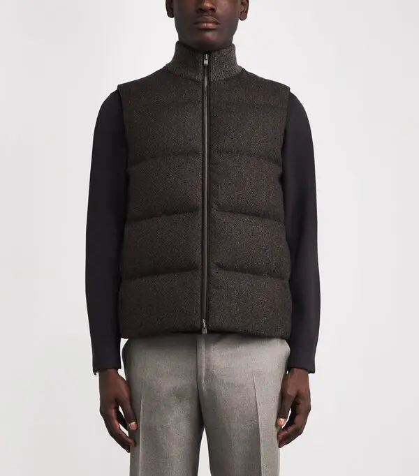 Agnona Wool-cashmere Blend Gilet