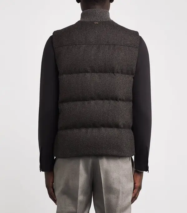Agnona Wool-cashmere Blend Gilet