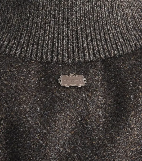 Agnona Wool-cashmere Blend Gilet