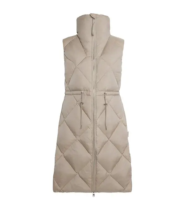 Varley Down Navine Longline Gilet