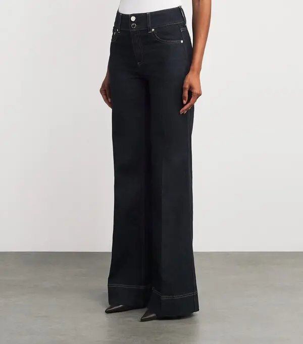 Alice + Olivia Perfect Flared Jeans