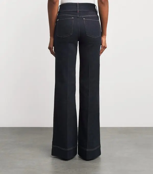 Alice + Olivia Perfect Flared Jeans