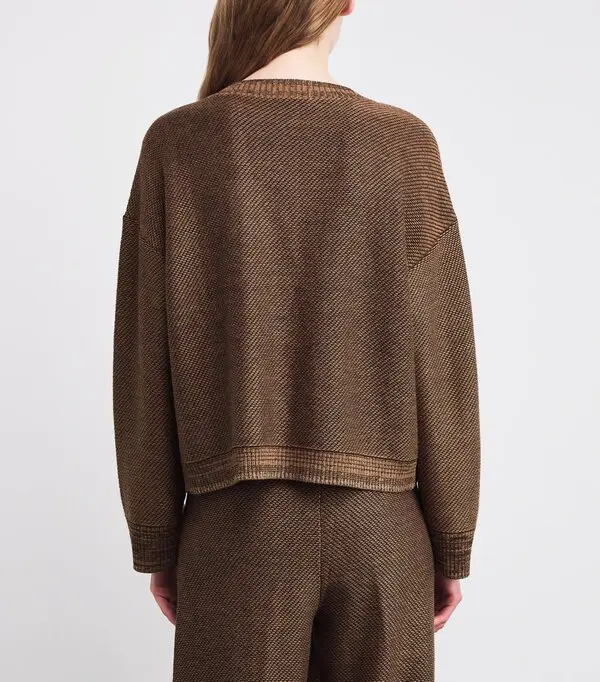 L'AGENCE Haddasah Henley Sweater