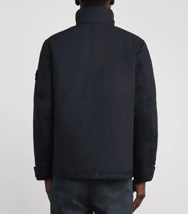 Stone Island Moleskin-lined Compass Field Jacket