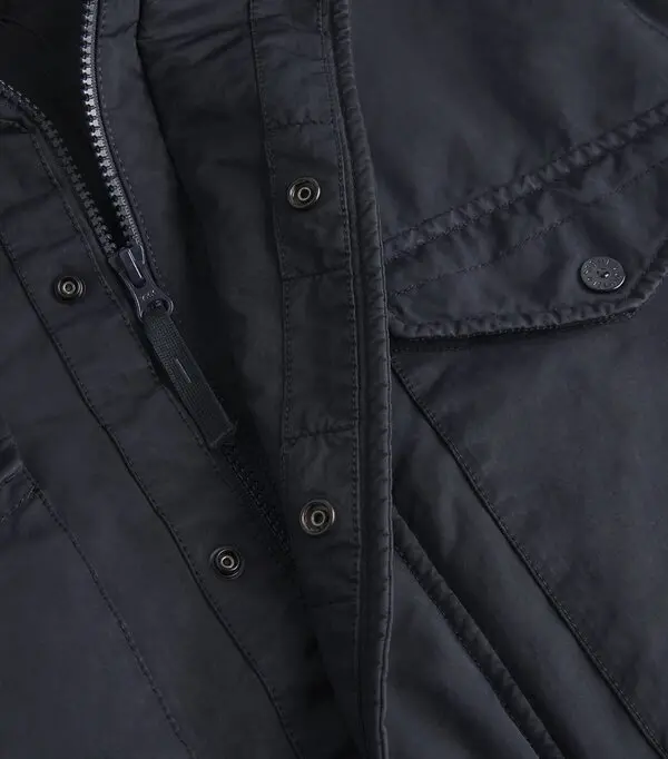 Stone Island Moleskin-lined Compass Field Jacket