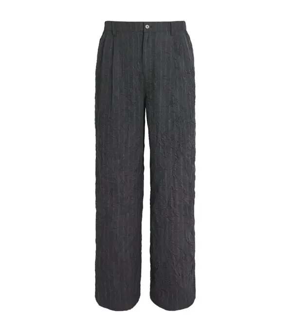 Simkhai Franco Crinkle-effect Trousers