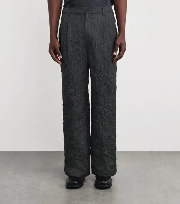Simkhai Franco Crinkle-effect Trousers