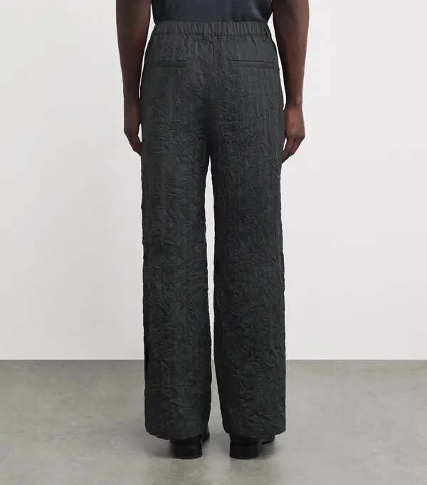 Simkhai Franco Crinkle-effect Trousers