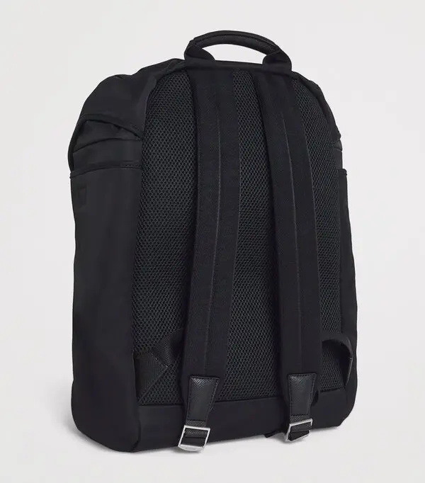 Sandro Logo Backpack - Black