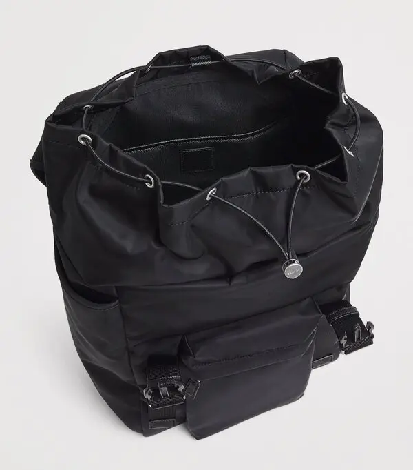 Sandro Logo Backpack - Black