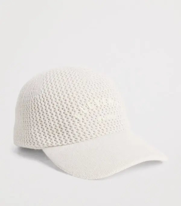 Eleventy Cashmere Baseball Cap