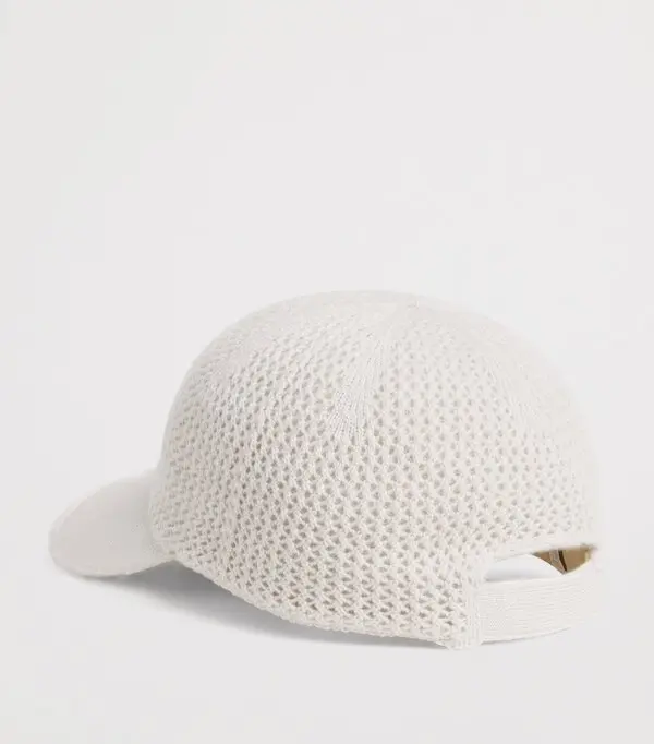 Eleventy Cashmere Baseball Cap